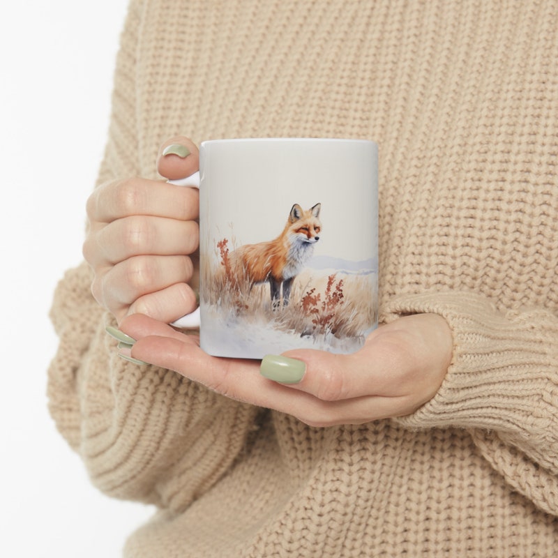 Fox Mug - Etsy