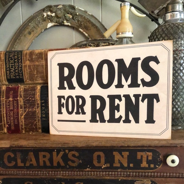 Rooms for Rent - Etsy