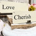 LOVE Flash Cards LARGE Vintage Inspired Word Flashcard SET of 8 ...