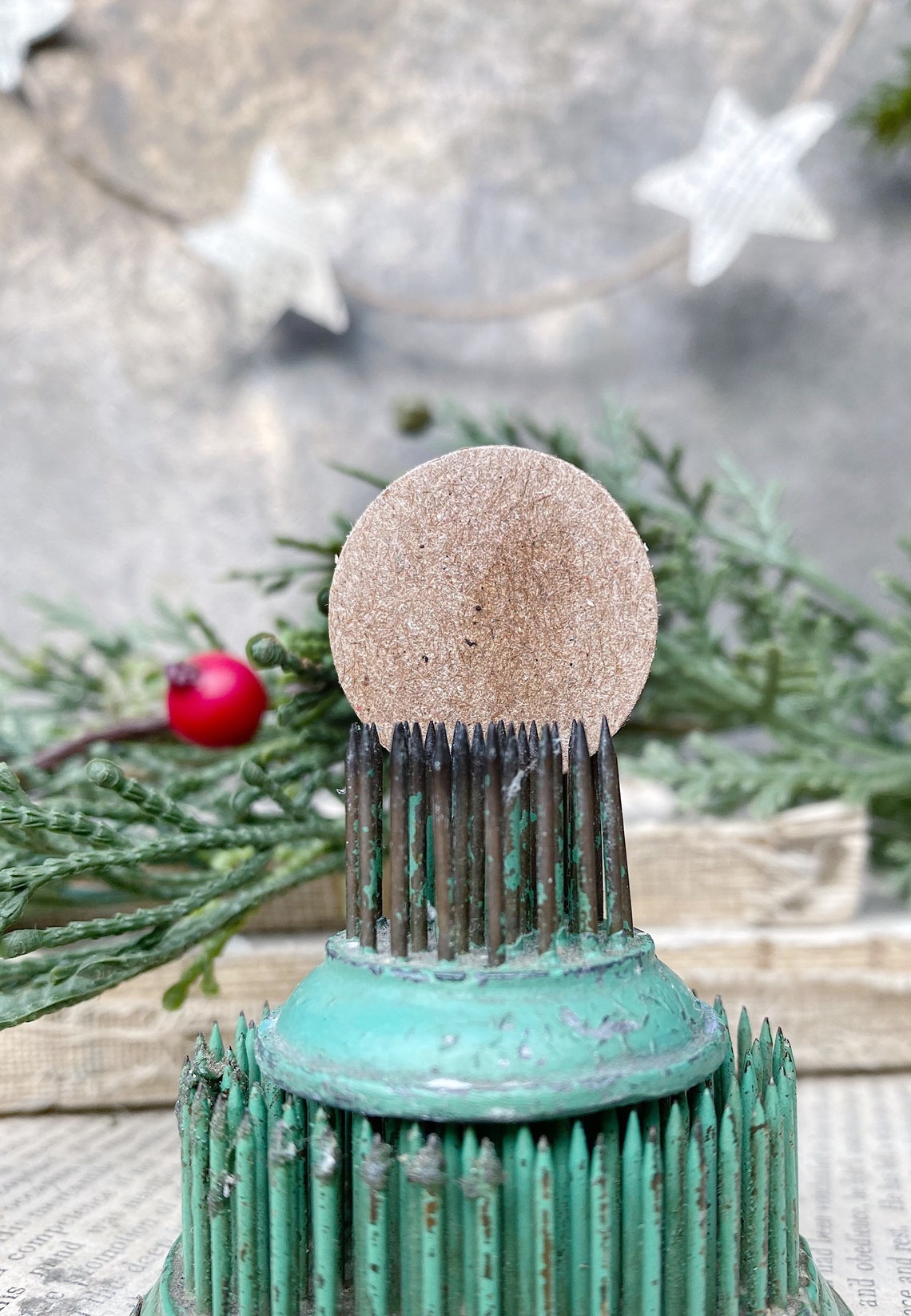 Antique Price Tag Number Sign RED CHRISTMAS 2 for 25 Cents - Etsy