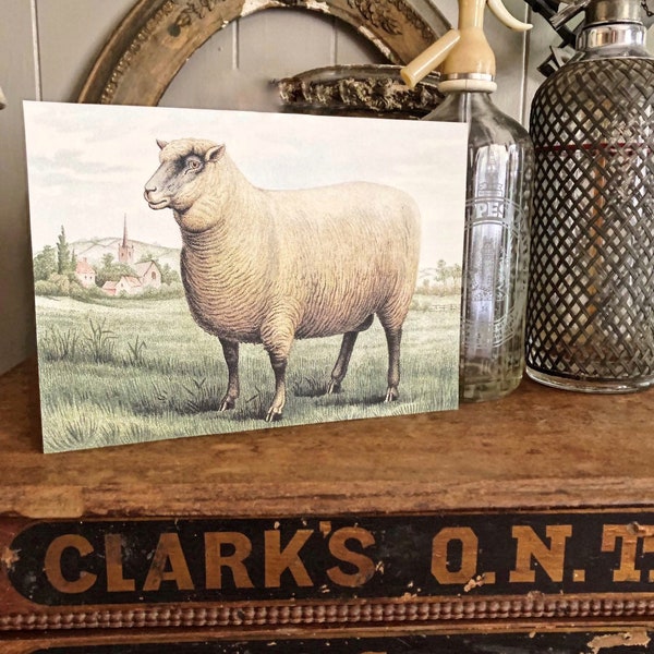 Sheep Farm Sign Wood Sign - Etsy
