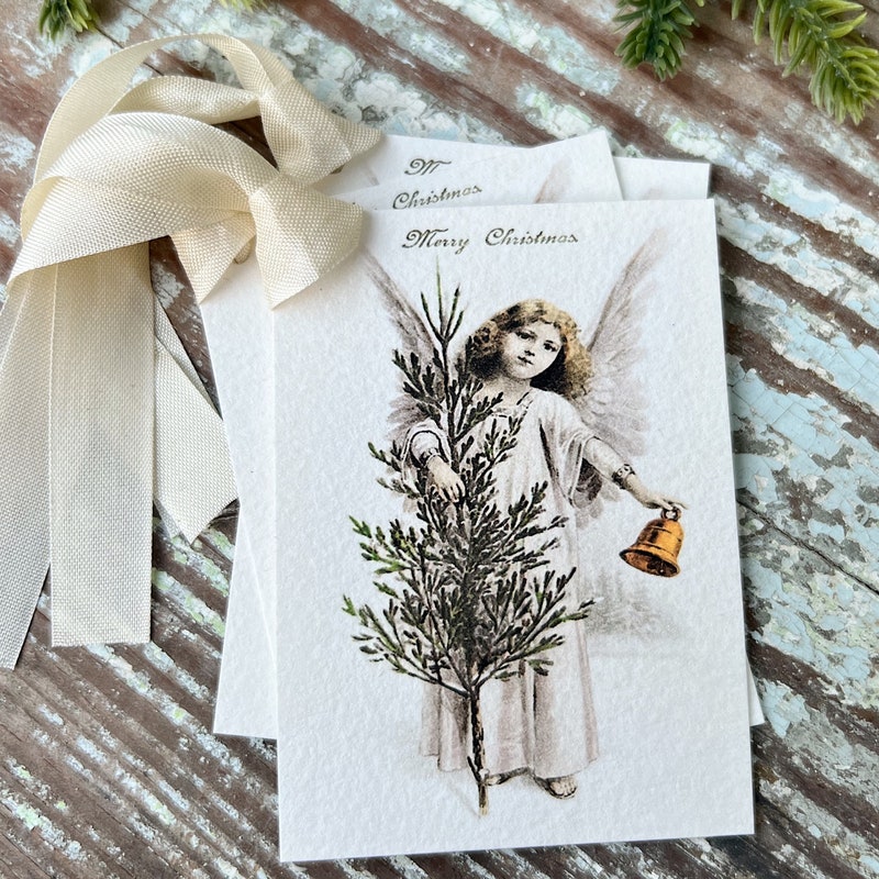 Printable Angel Tree Tags - Etsy