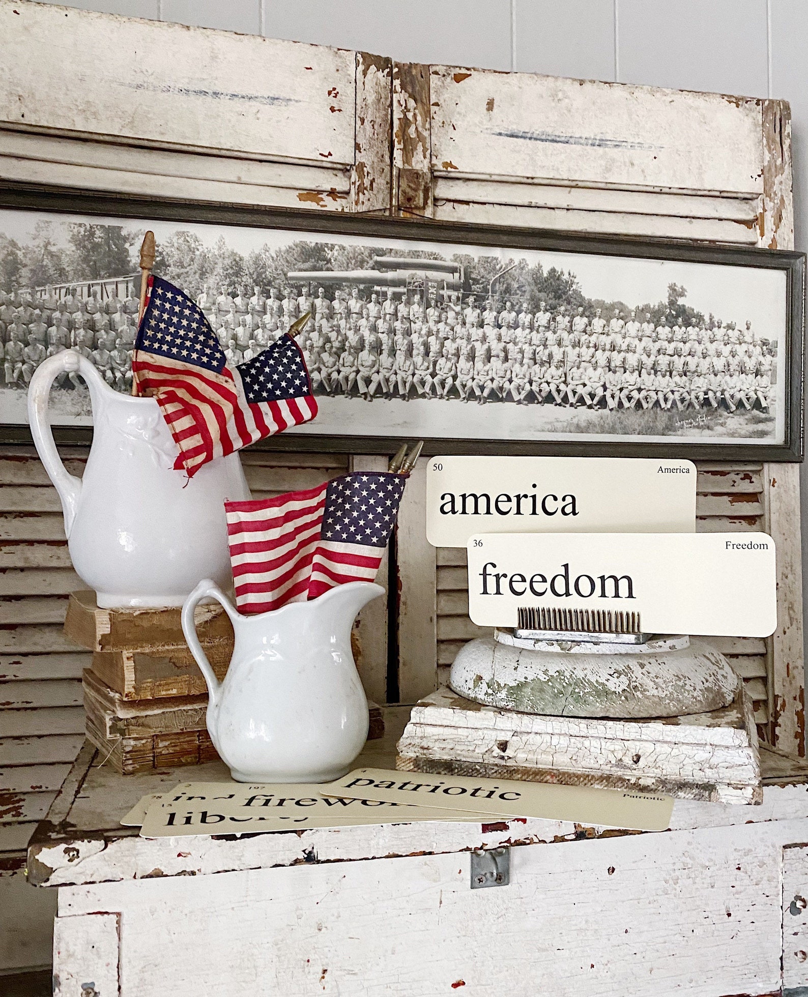 AMERICA Flash Cards LARGE Vintage Inspired Flashcard SET of 8 - Etsy