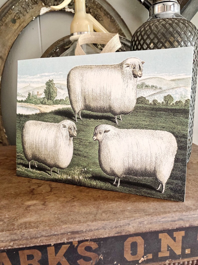 Vintage SHEEP HERD Wood Sign Primitive Farmhouse Decor | Etsy