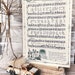THE FIRST NOEL Sign Wood Vintage Sheet Music Carol Christmas Decor ...