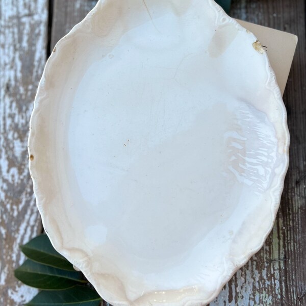 Antique White Ironstone - Etsy