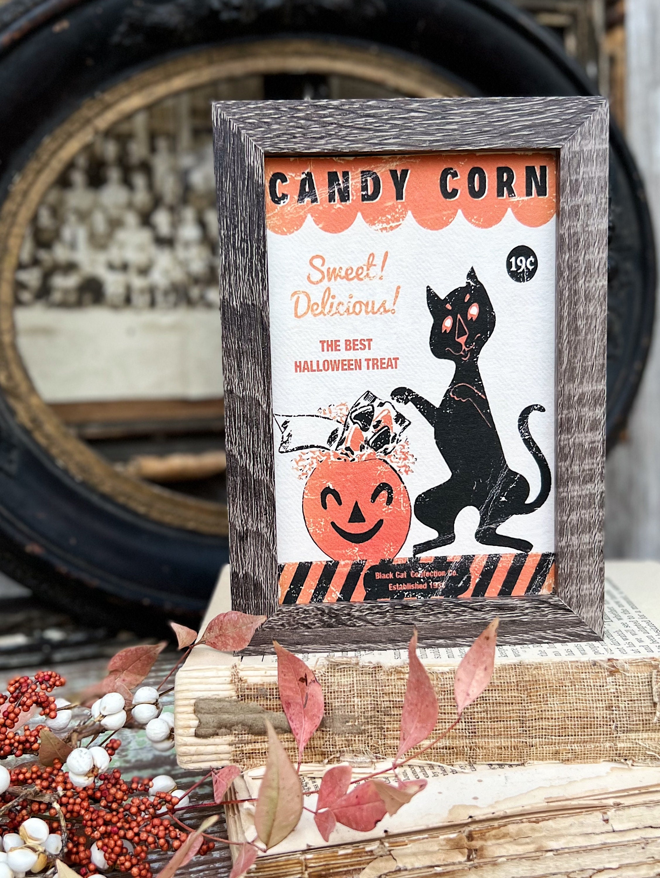 Candy Corn Frame