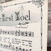THE FIRST NOEL Sign Wood Vintage Sheet Music Carol Christmas Decor ...