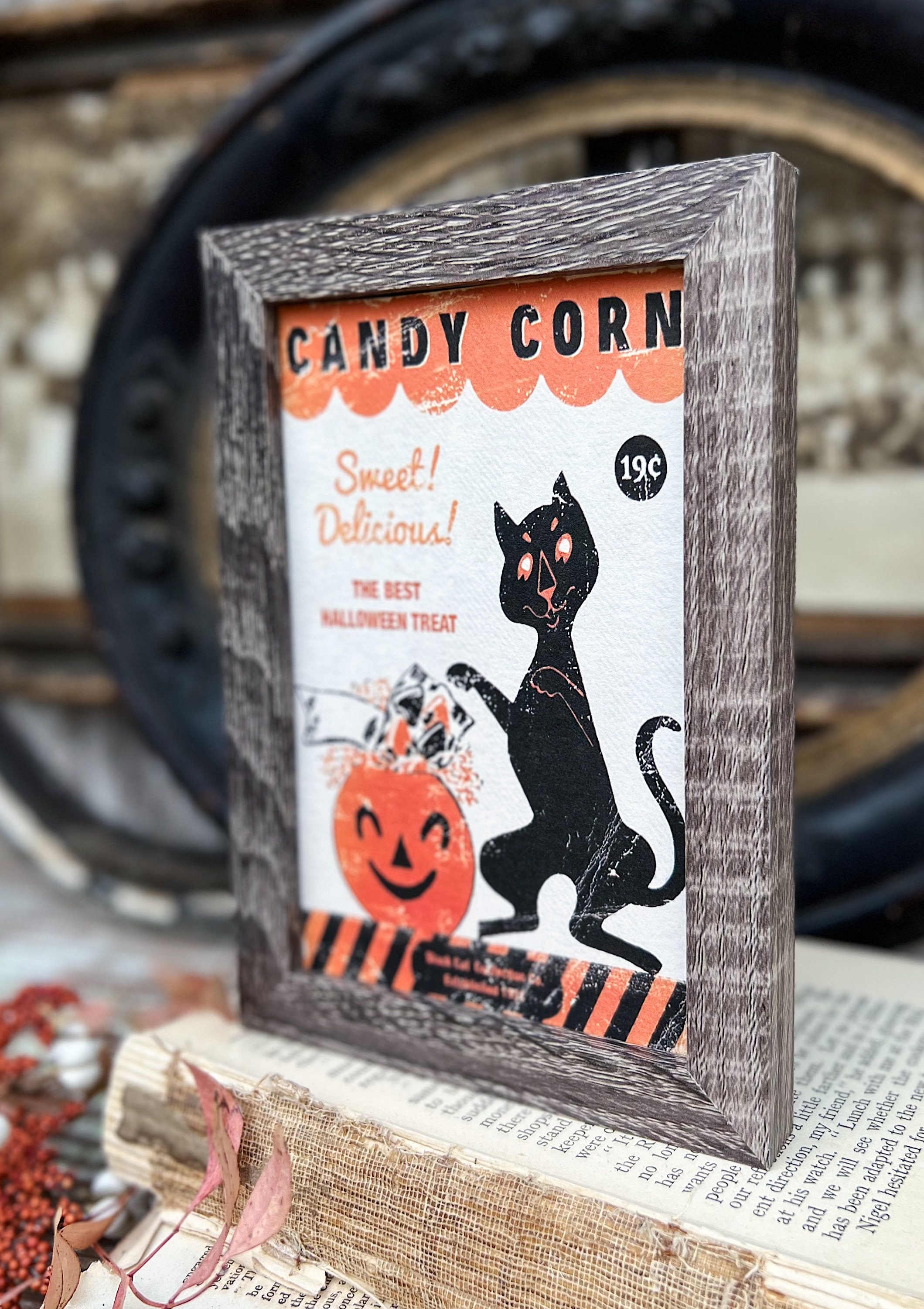 Candy Corn Frame