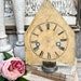 Antique Clock Face Steeple Farmhouse Decor Industrial Salvage Vintage ...