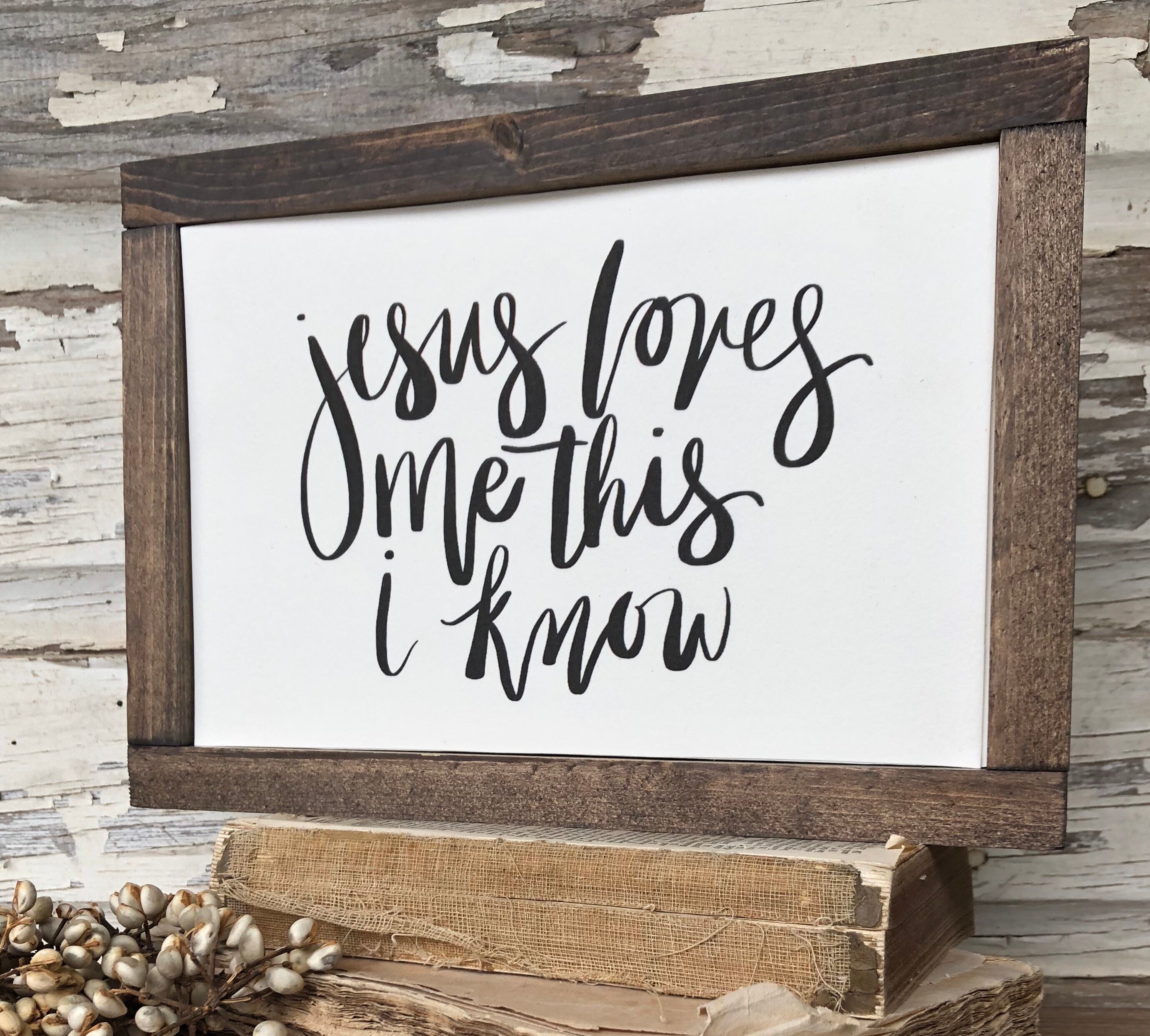 Framed Bible Verses Calligraphy