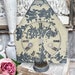 Antique WHITE Clock Face Steeple Farmhouse Decor Industrial Salvage ...
