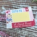 Valentine Retro CUTIE PIE Vintage Gift Tags Red Cards Farmhouse Decor ...