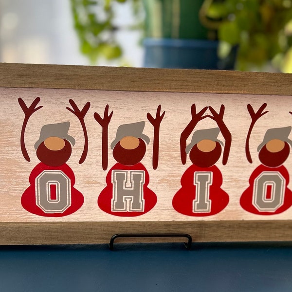 Ohio Wood Sign - Etsy