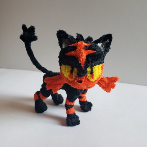 Litten Figure - Etsy