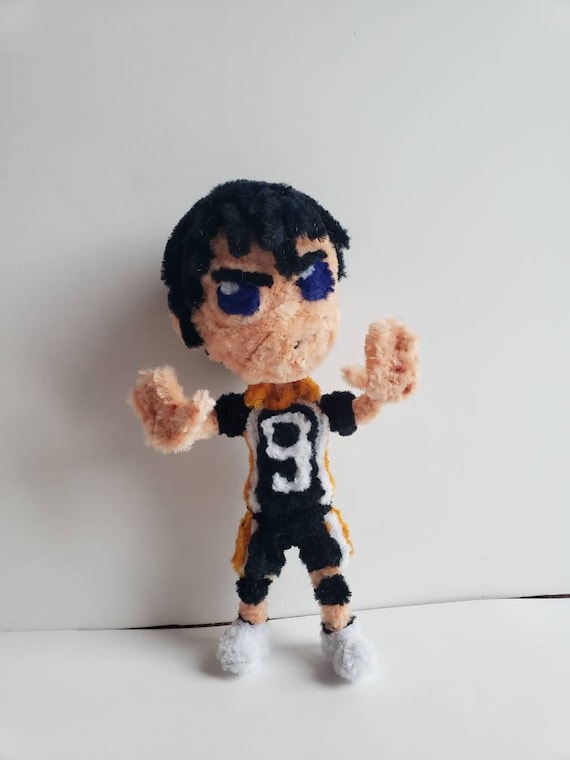 Kageyama Pipe Cleaner Figure - Etsy