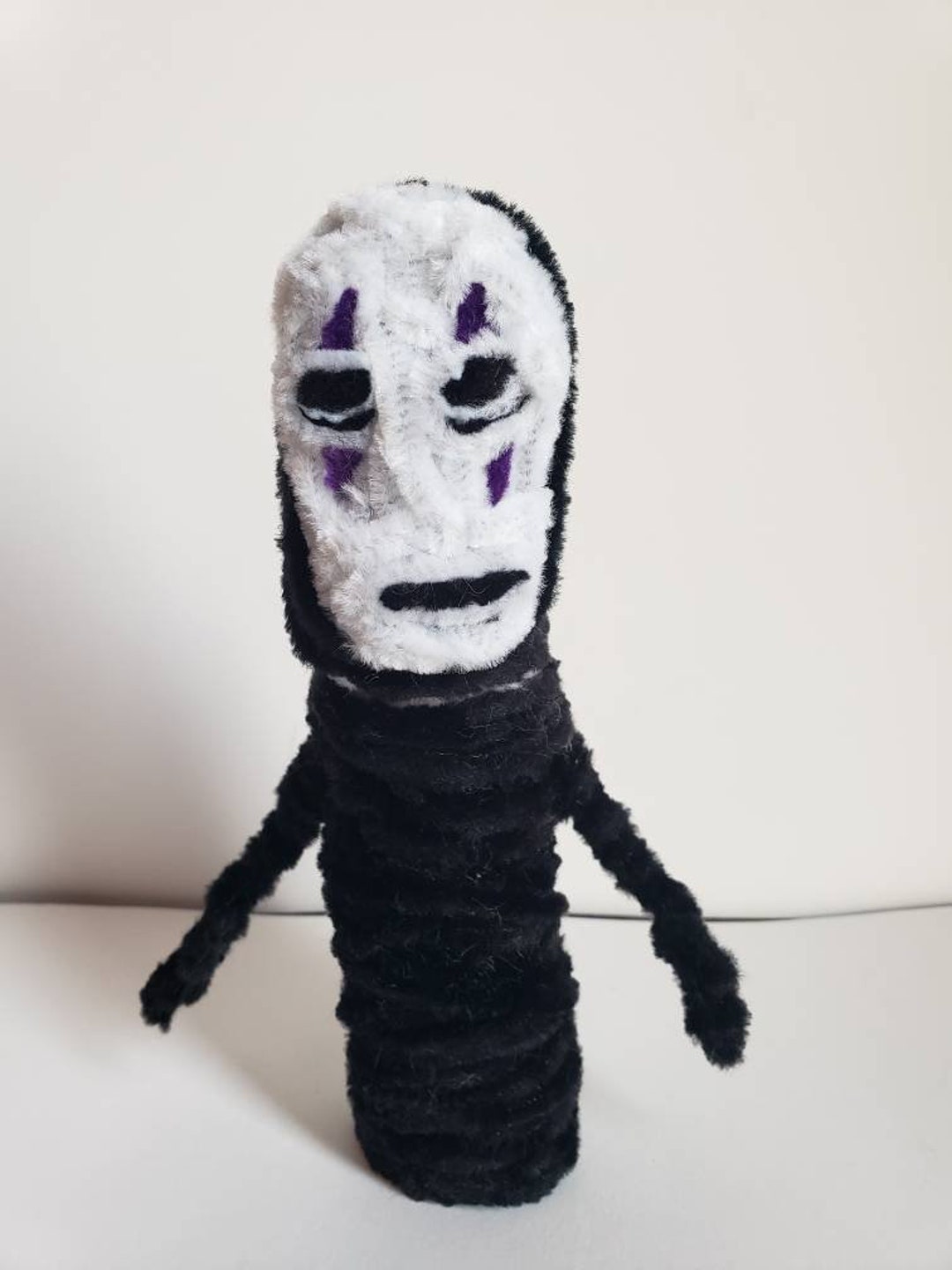 No Face Pipe Cleaner Figure - Etsy