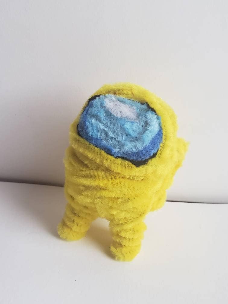 Among Us Pipe Cleaner Figure - Etsy