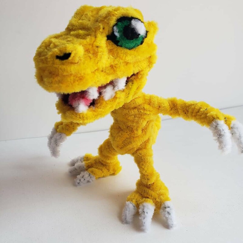 Pipe Cleaner Dolls - Etsy