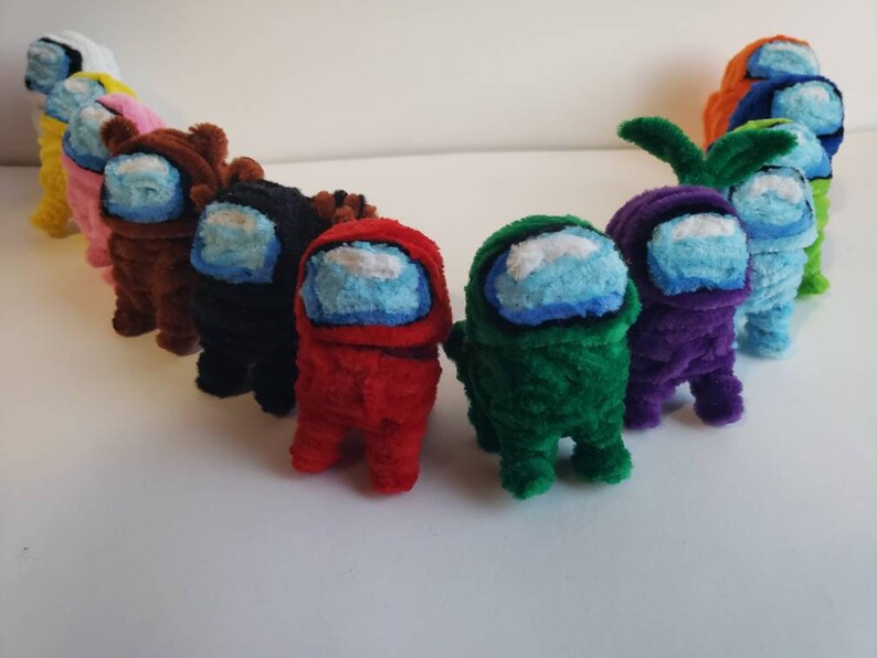Among Us Pipe Cleaner Figure - Etsy