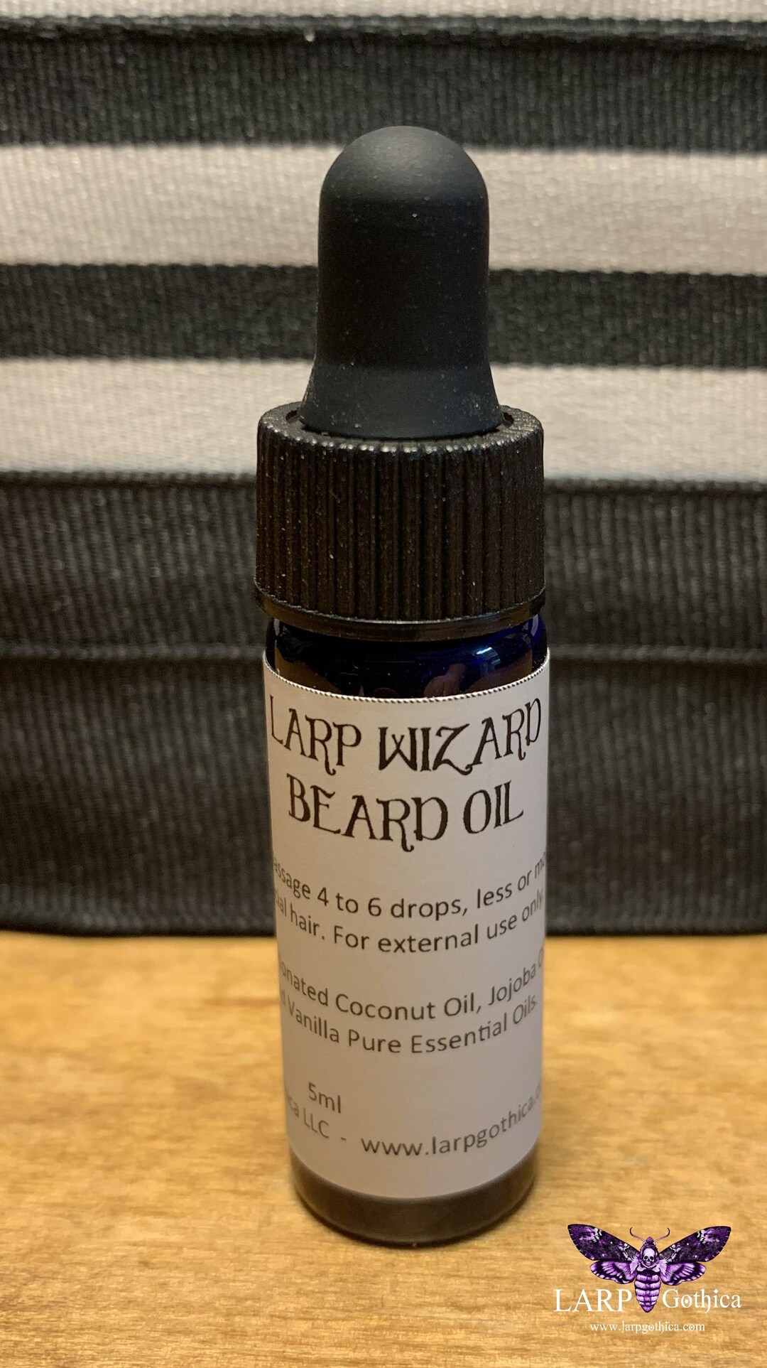 LARP Wizard Beard Oil - 5 Ml - Vegan & Cruelty Free - Etsy