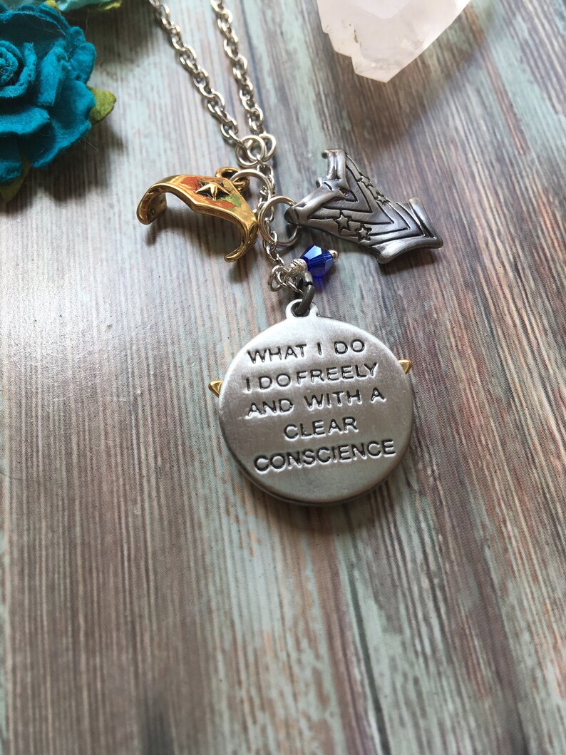 Wonder Woman Necklace- Princess Diana Necklace- Gal Gadot Necklace- DC ...