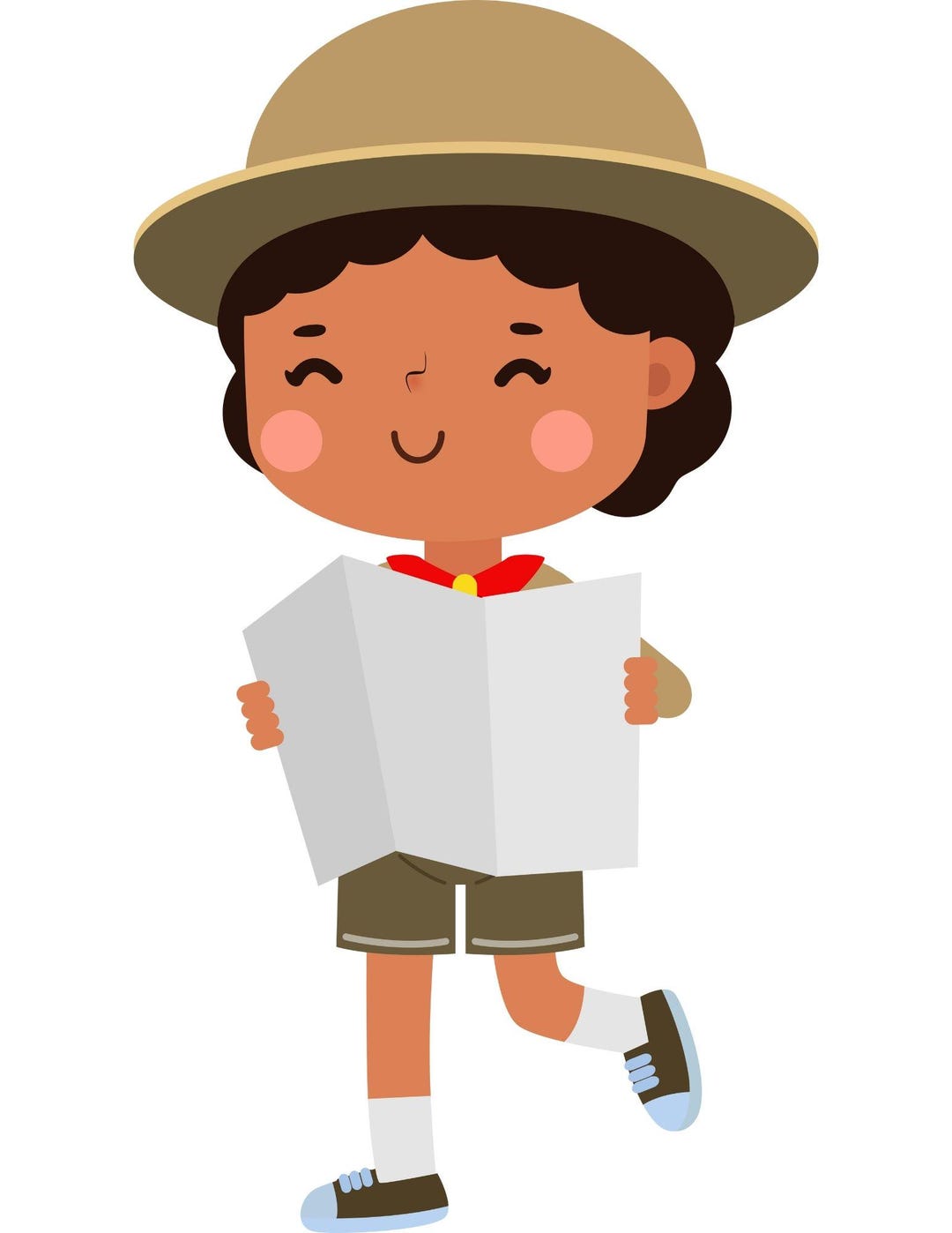 Camp Kid, Scouting With Maps, Scouts, Brownie Scout, Girl Scouts ...