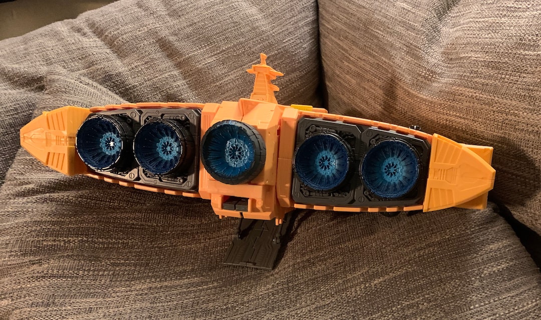 Hasbro WFC Ark Center Thruster IN STOCK! - Etsy
