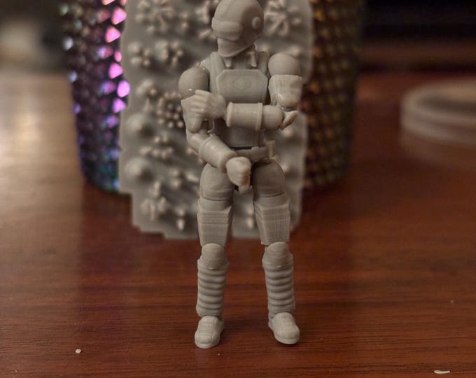 Prototype Micro Action Figures (hiss) - Etsy