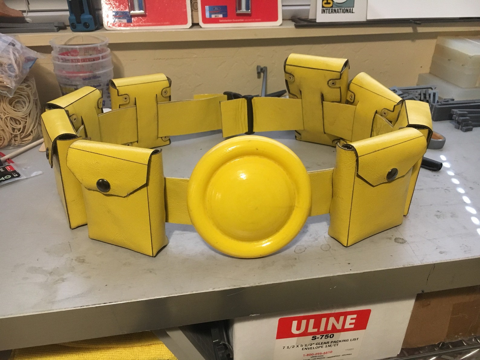 Cosplay Utility Belt Pouches DIY Template digital Download - Etsy