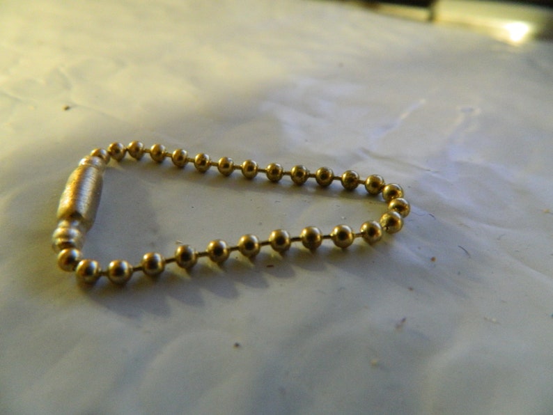 COACH Replacement Solid Brass Hangtag Ball Chains 3 - Etsy