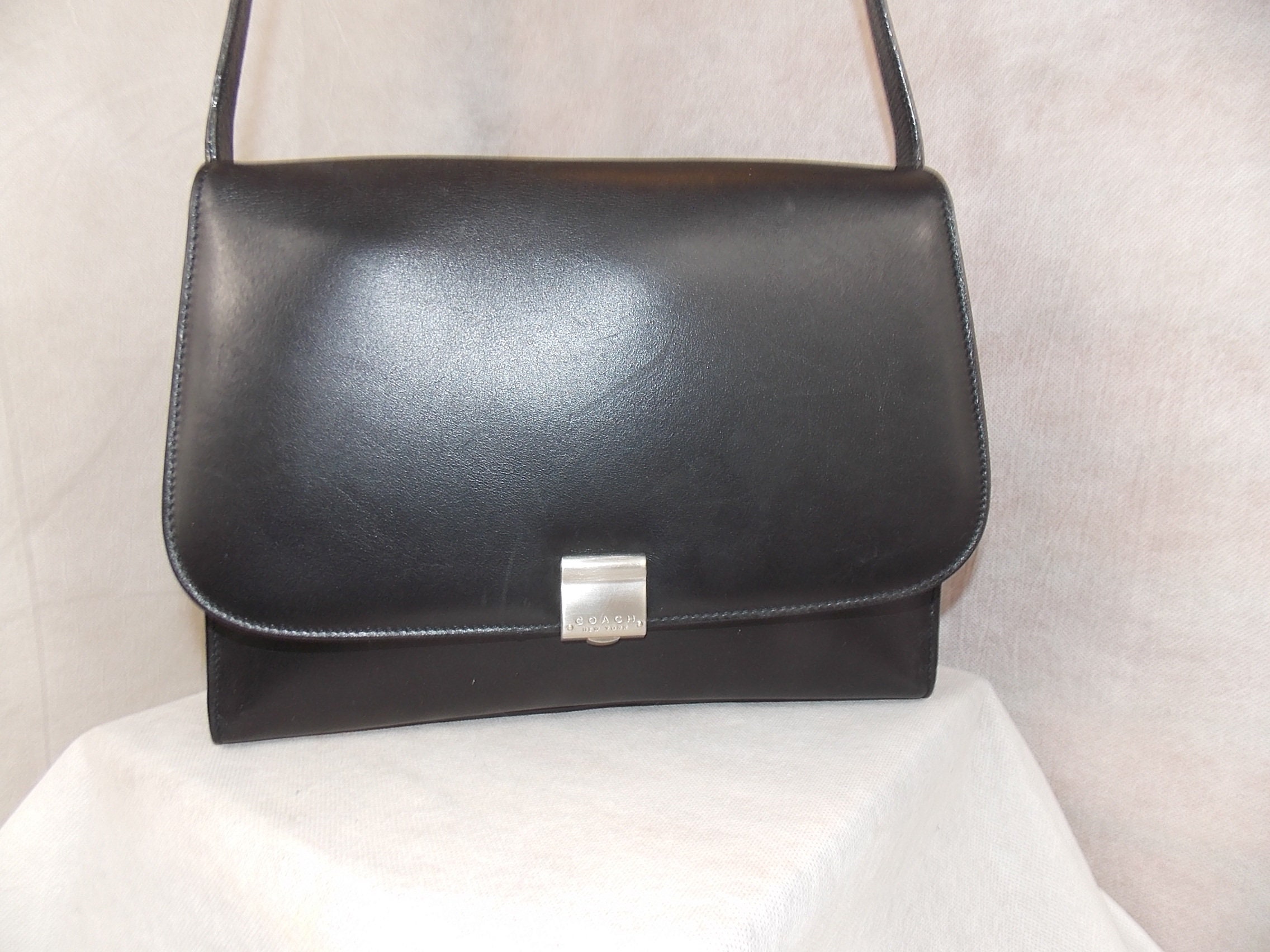 Coach Vintage Italian 'large Bridle Satchel' Bag - Etsy