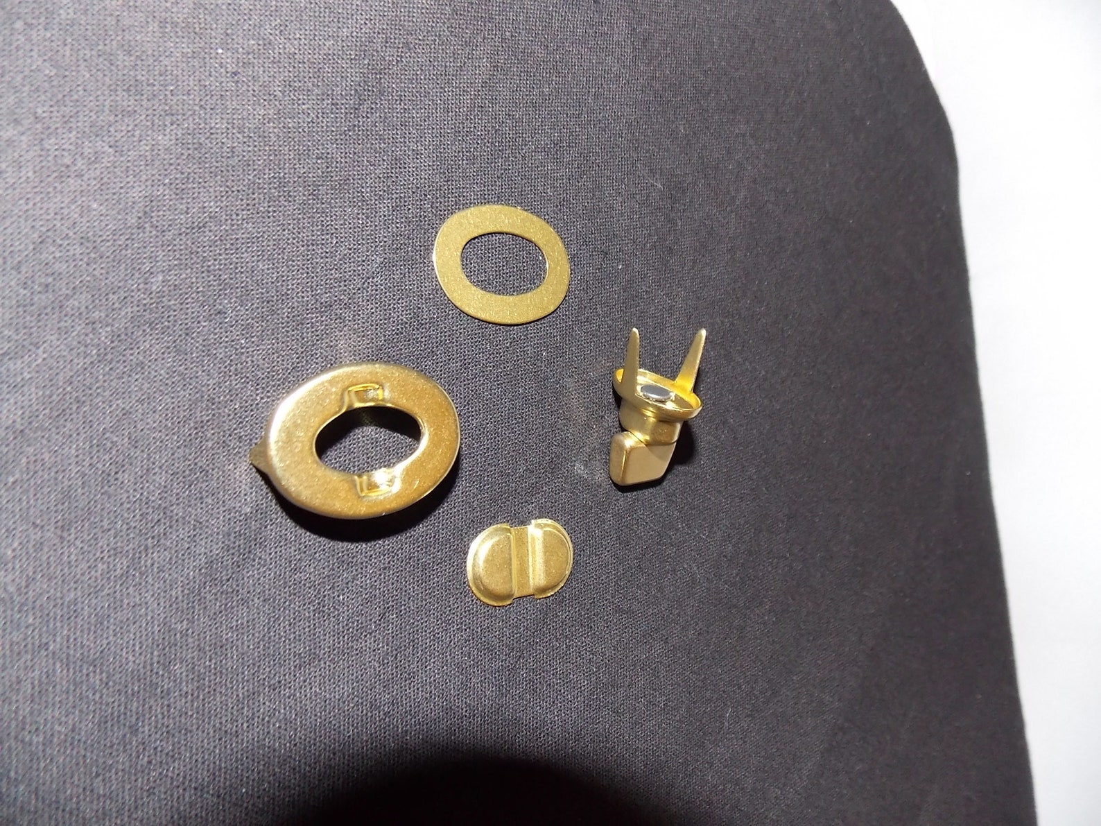 Old Stocknew Solid Brass Replacement 4-PC Turnlock Set For - Etsy