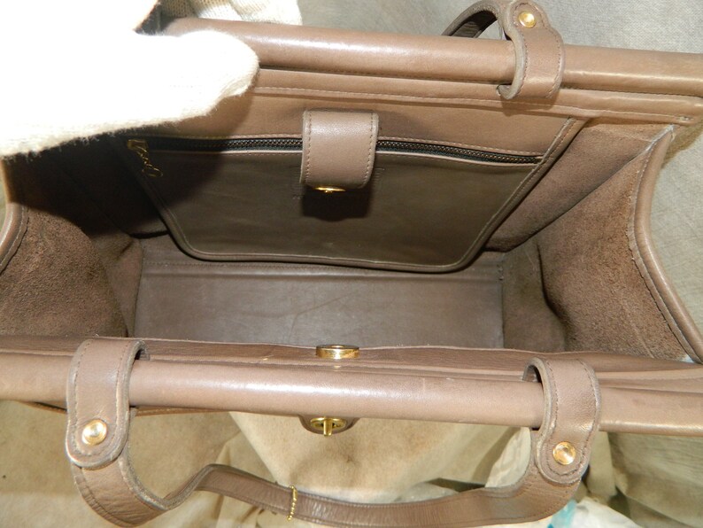 COACH 'barclay Carryall' Bag L5B-9986 Brass - Etsy