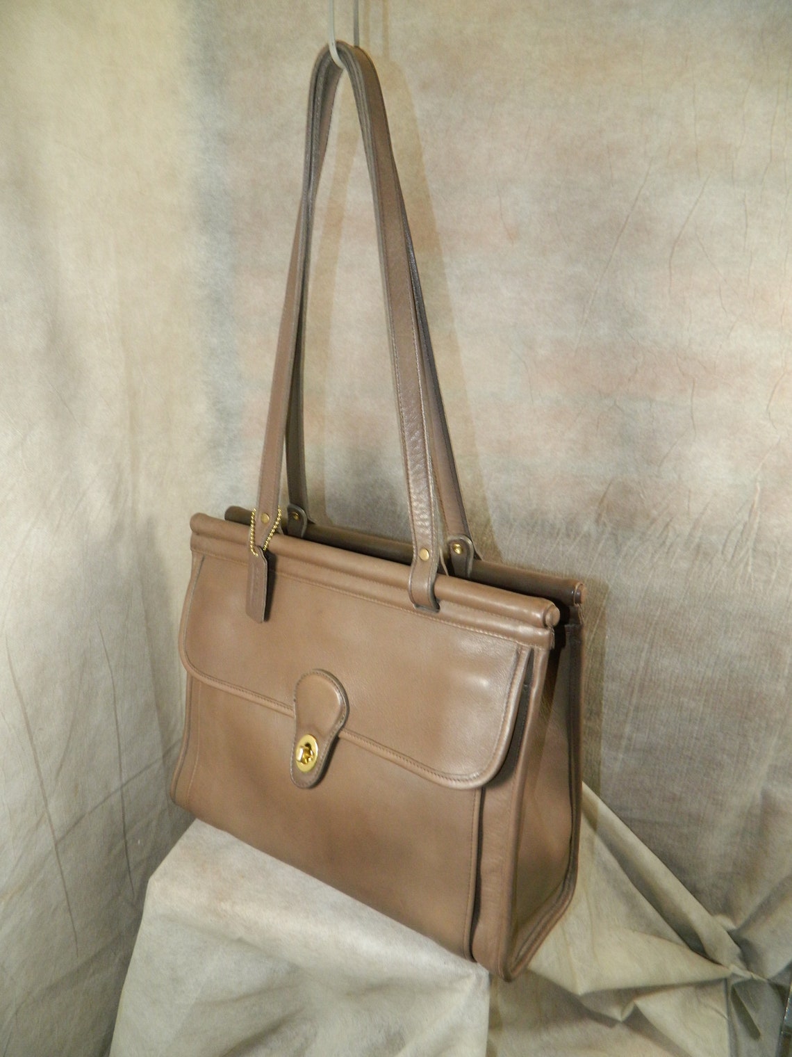 COACH 'barclay Carryall' Bag L5B-9986 Brass - Etsy