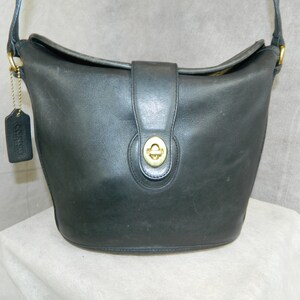 COACH 'nottingham' Bag Style 9948 Brass Black USA - Etsy