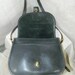 COACH 'saddlery' Bag Style 9535 Brass Black NYC Very Good Vintage ...