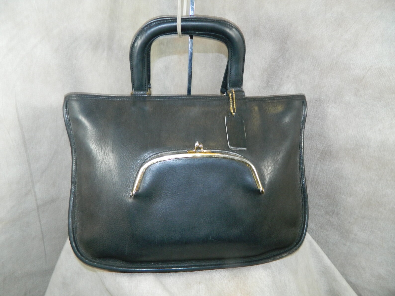Coach Rare Vintage Watermelon Tote Style 9440 Brass Black - Etsy