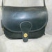COACH 'saddlery' Bag Style 9535 Brass Black NYC Very Good Vintage ...