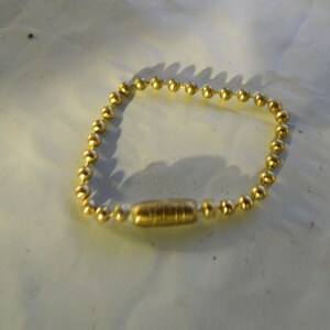 COACH Replacement Solid Brass Hangtag Ball Chains 3 - Etsy