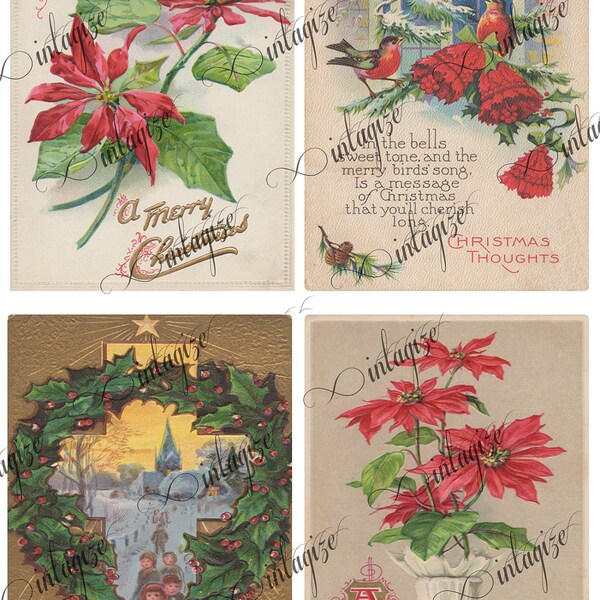Vintage Early 1900’s Greeting Post Cards - Etsy
