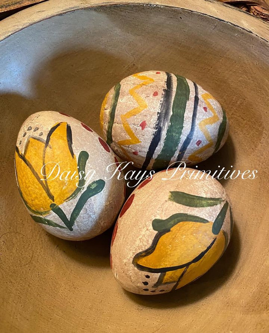 Eggs Primitive Prim Colonial Spring Easter Decor - Etsy