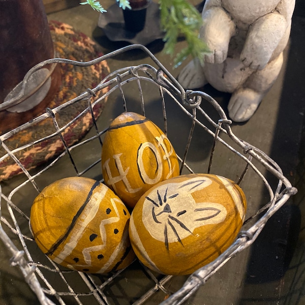 Primitive Easter Decorations - Etsy