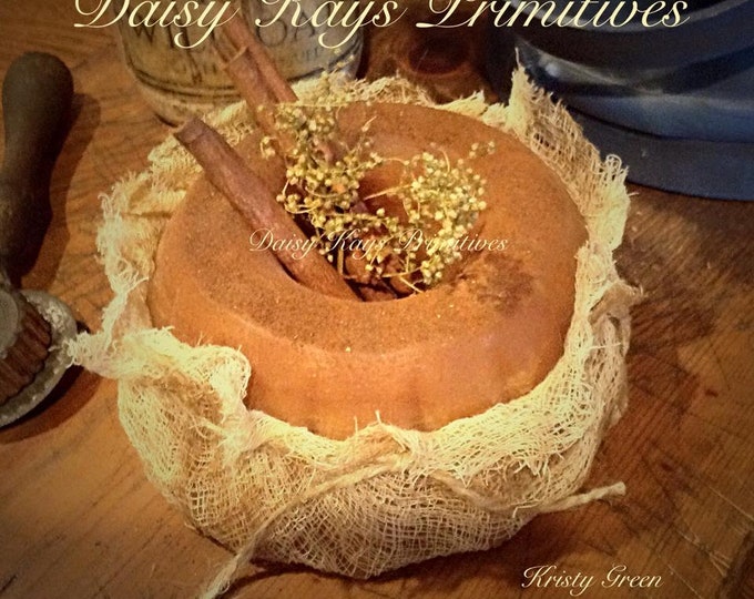 Primitive Pantry Cake Prim Kitchen Decor Cheese Cloth - Etsy