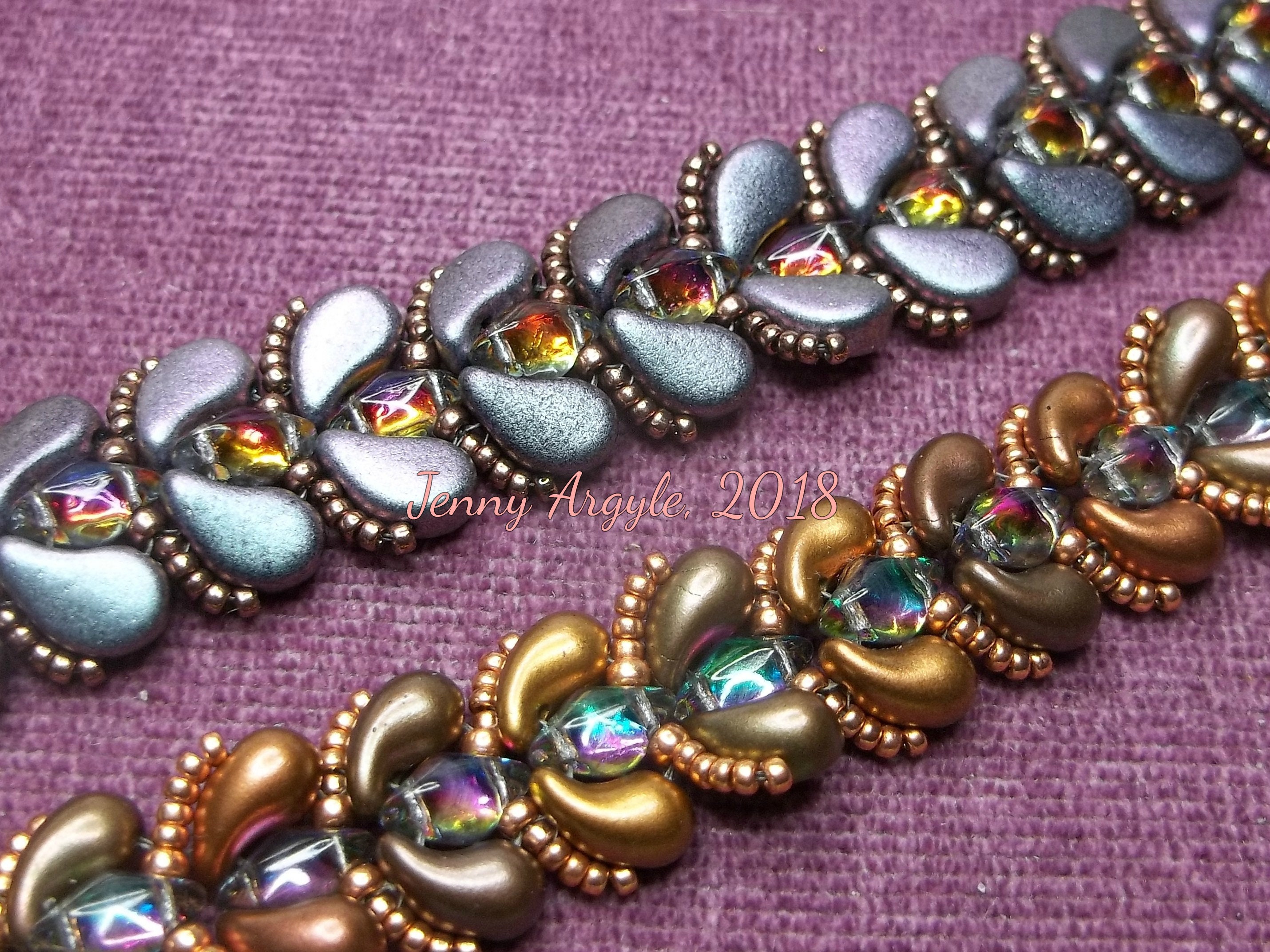 TUTORIAL Zoliduos Love Gemduos! Paisley Duos Too! - Etsy