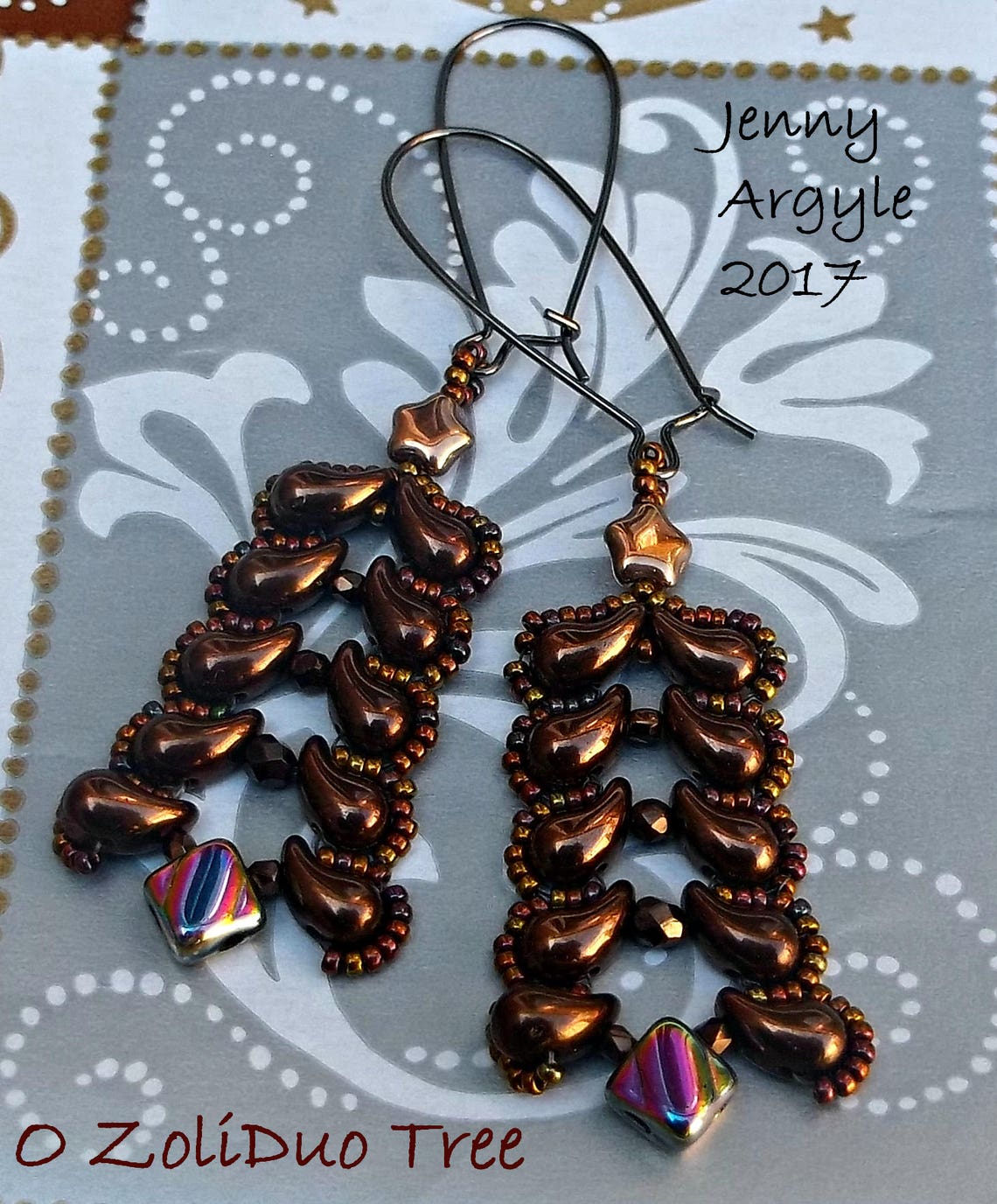 TUTORIAL O Zoliduo Tree Ornament - Etsy