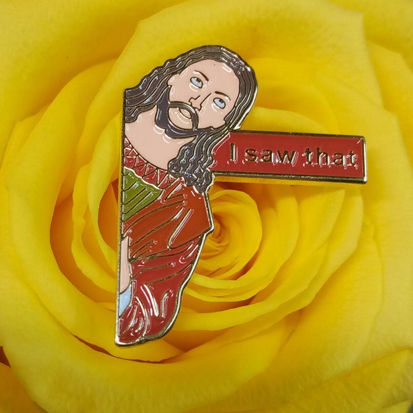 Funny Jesus Buttons - Etsy