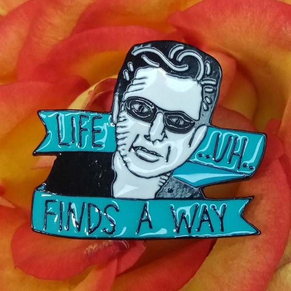 Life Uh Finds a Way - Etsy
