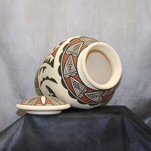 Horse Design Native American Adult Cremation Urn, Hand Painted Large ...