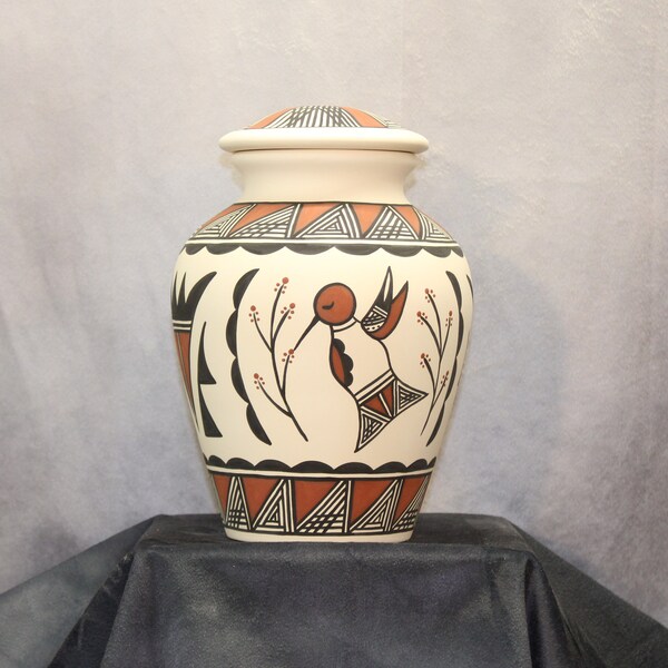 Terracotta Urn - Etsy